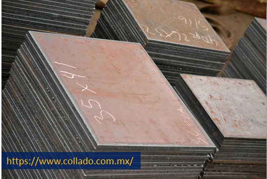 Placa de Acero | Planos | Grupo Collado S.A de C.V. Sitio Oficial