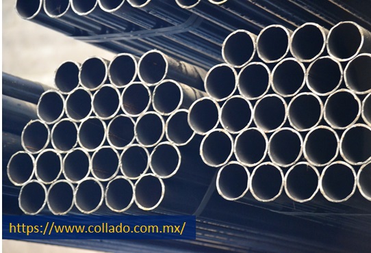Tubo estructural cédulas 30, 40 y 80 | Tubería | Grupo Collado S.A. de ...